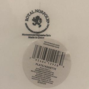 Royal Norfolk | Dining | Set Of 2 Royal Norfolk Dinner Plates | Poshmark